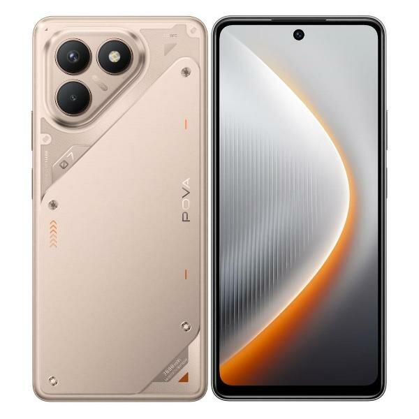 Смартфон Tecno POVA 7 Neo 8/256GB Titanium