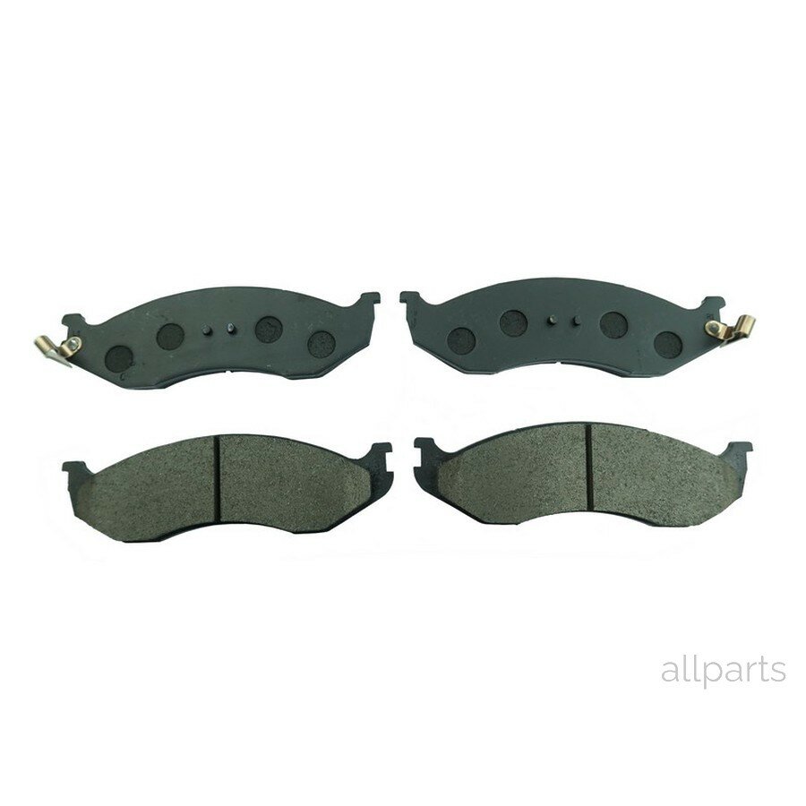 CTR GK0518 Колодки передние JEEP CHEROKEE (XJ) 93-00/KIA CARNIVAL 98-00 CTR GK0518