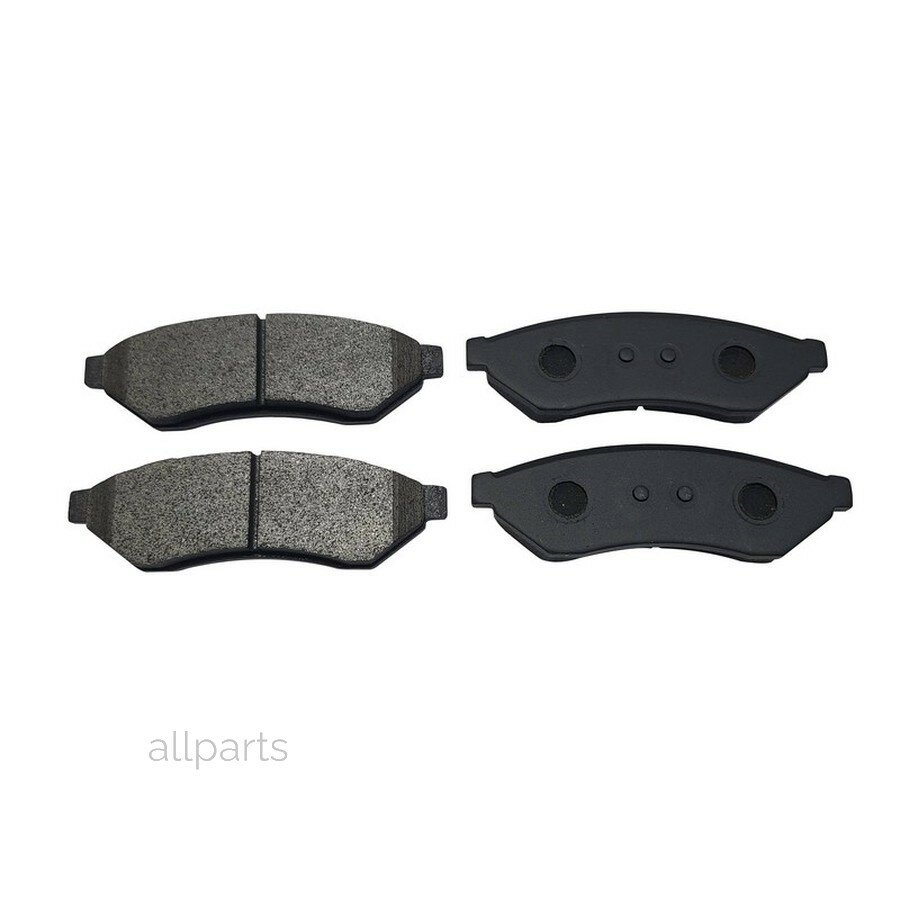CTR GK0446 Колодки тормозные дисковые задние CHEVROLET EVANDA GK0446