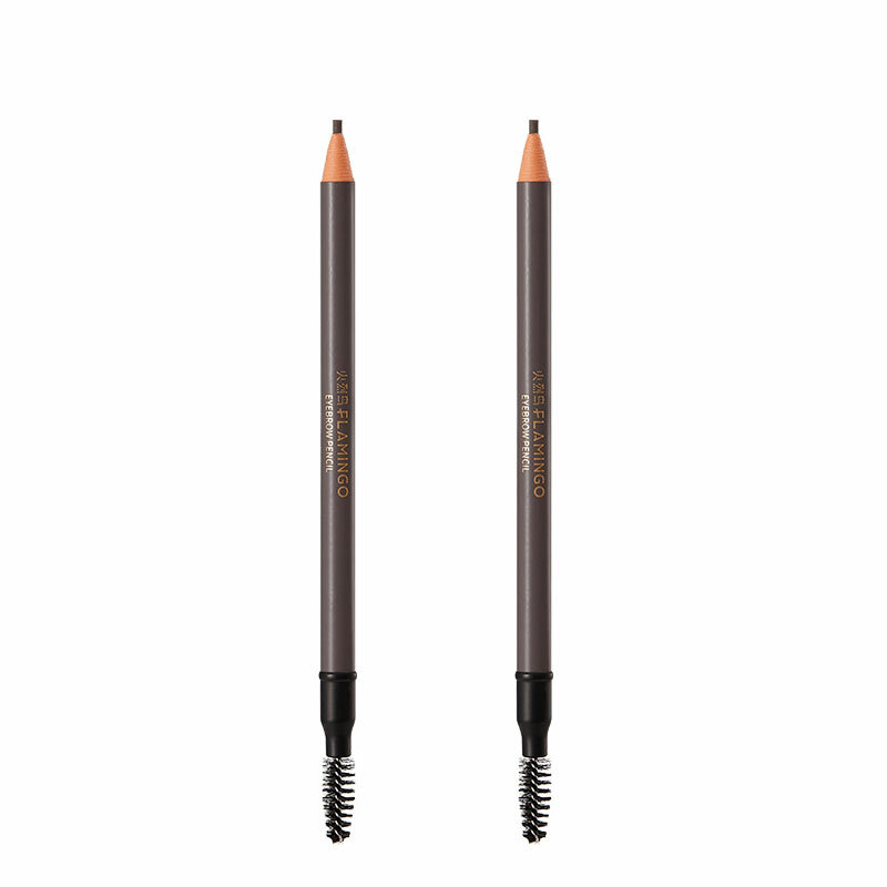 Карандаши и пудры для бровей женские Flamingos 5738330, оттенок #5 Charcoal Brown 2-Pack