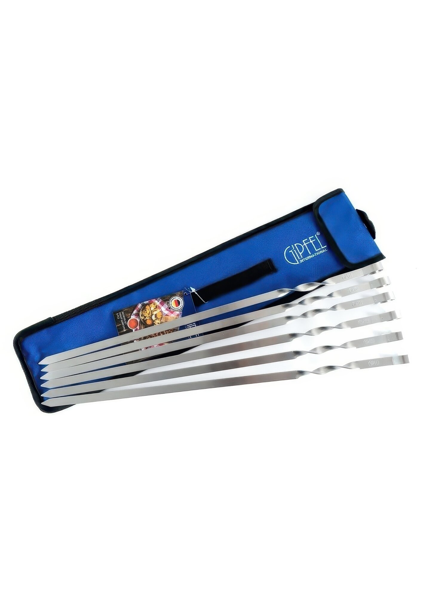 Набор для барбекю Gipfel 5945, нержавеющая сталь, стальной цвет