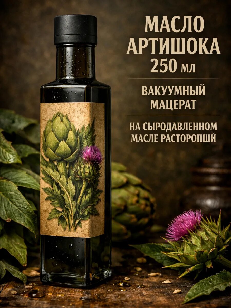 Масло артишока, 250 мл.