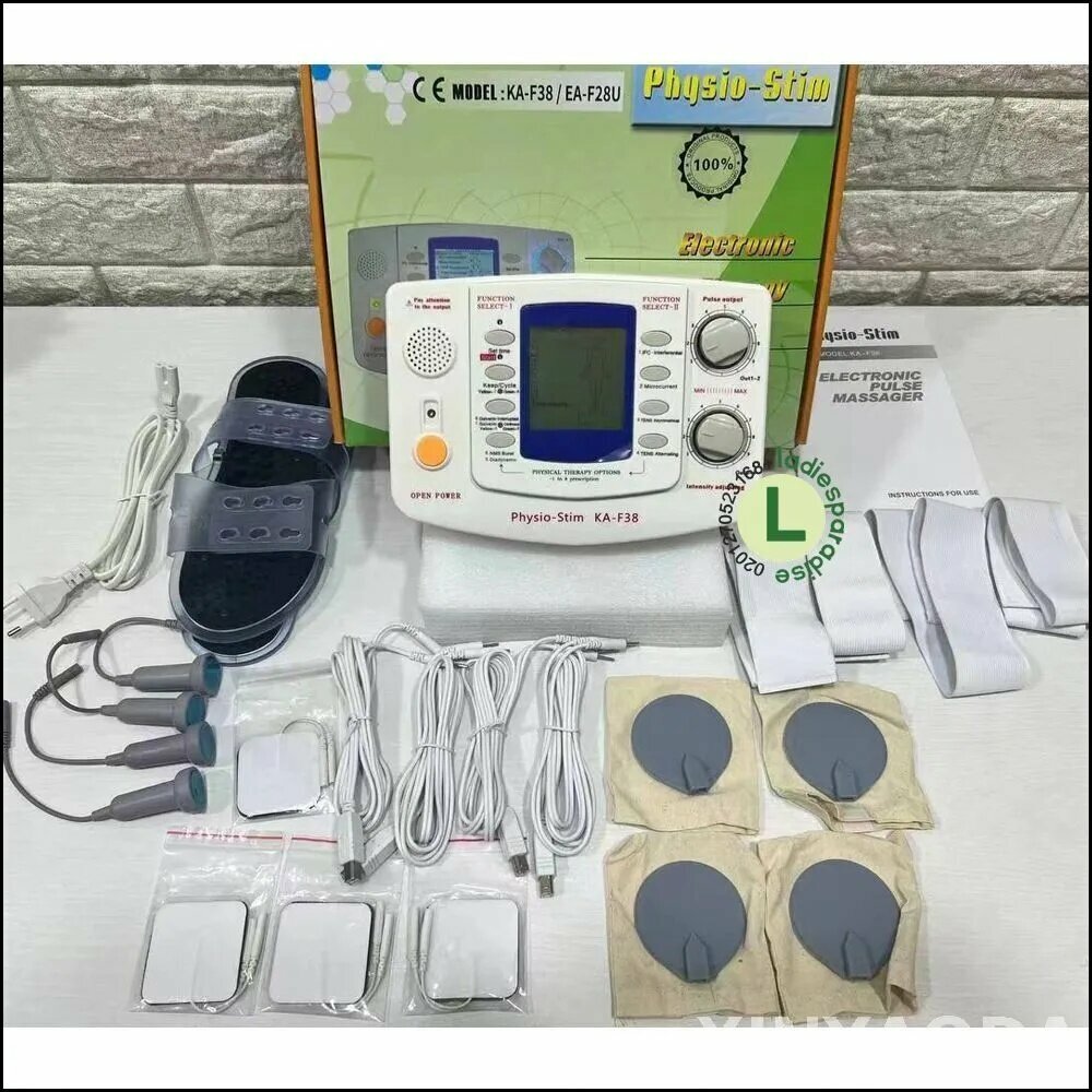 Гальванический аппарат Поток1 для премиум процедур электрофореза и гальванизации ЭМА