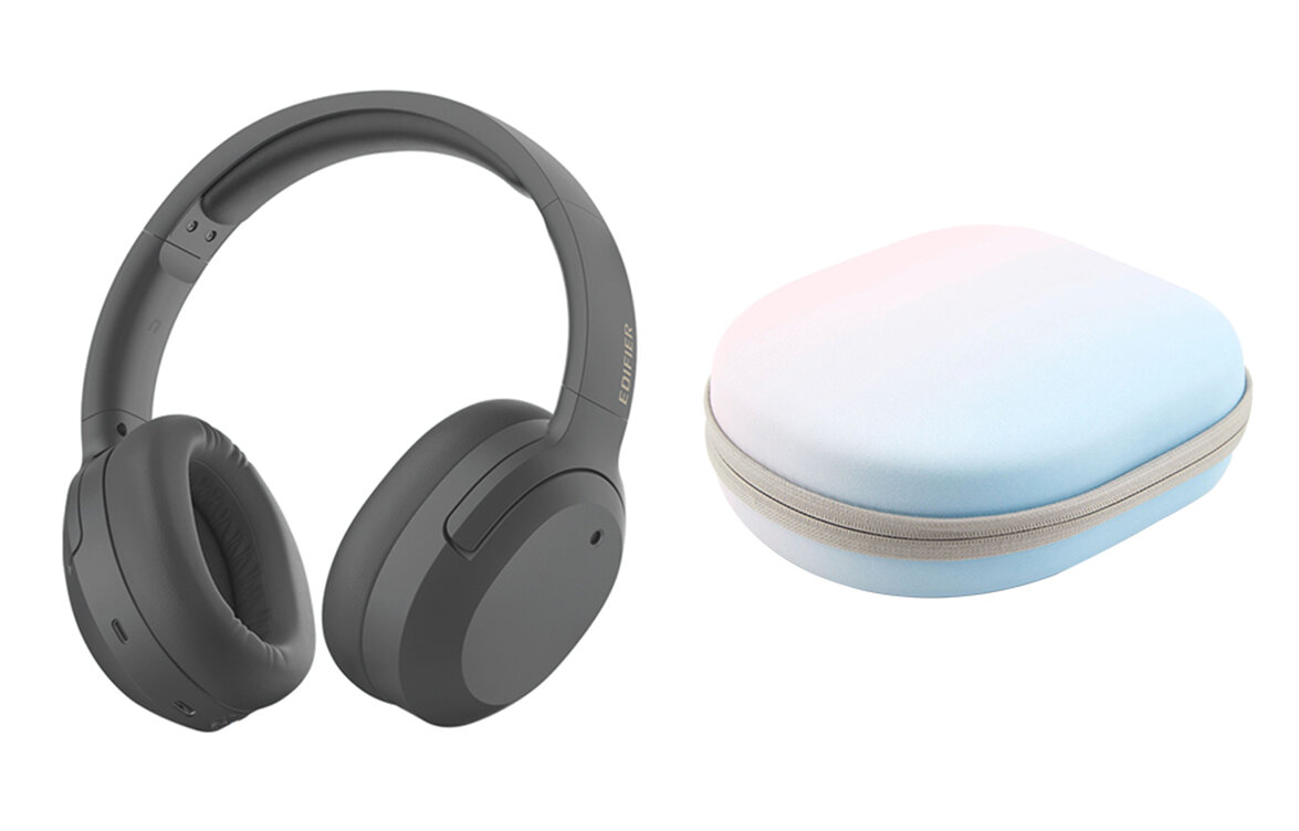 Наушники унисекс Edifier W820NB Classic Version/Dual Gold Label Edition, беспроводные накладные