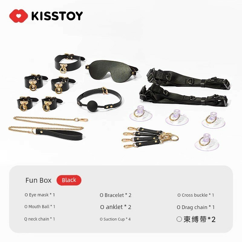 Игрушки для удовольствия Kisstoy, крупногабаритные секс-игрушки, инструменты для совместного использования в постели