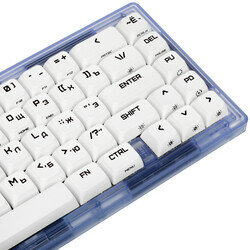 Клавиатура проводная ARDOR GAMING Patron [AG-ZD-Pa67GY-P-HS-G-Sub] Фиолетовая