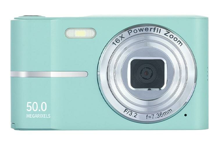 Цифровой фотоаппарат унисекс HEY CAT'S DIARY 5824325, Green Single camera