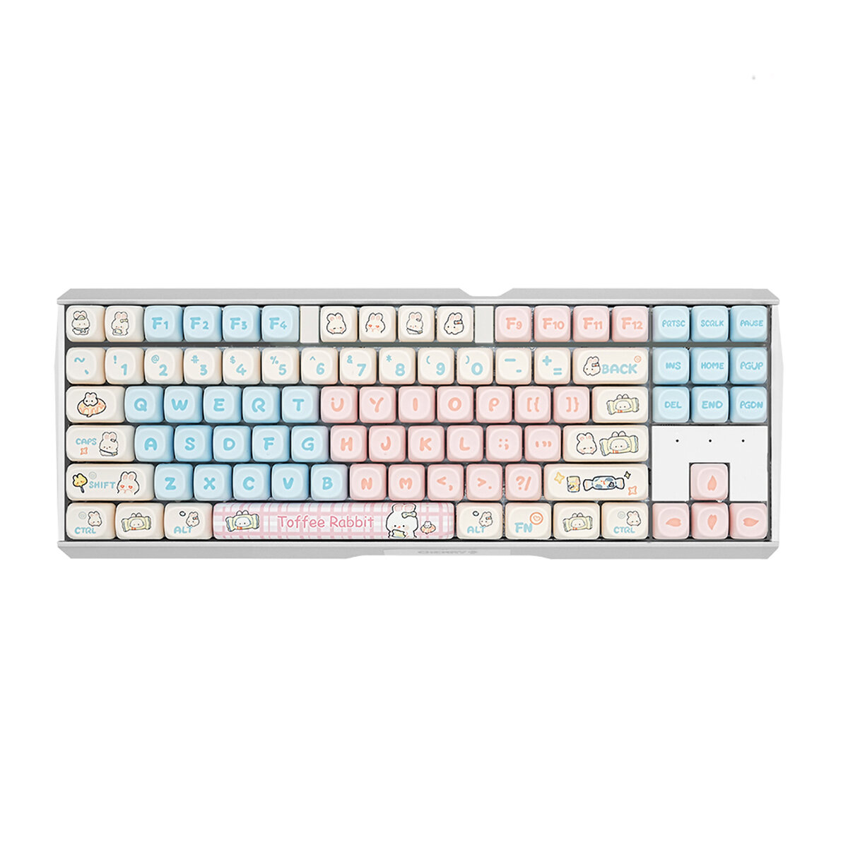 Клавиатура механическая унисекс CHERRY MX3.0S Sugar Rabbit, Red Switch