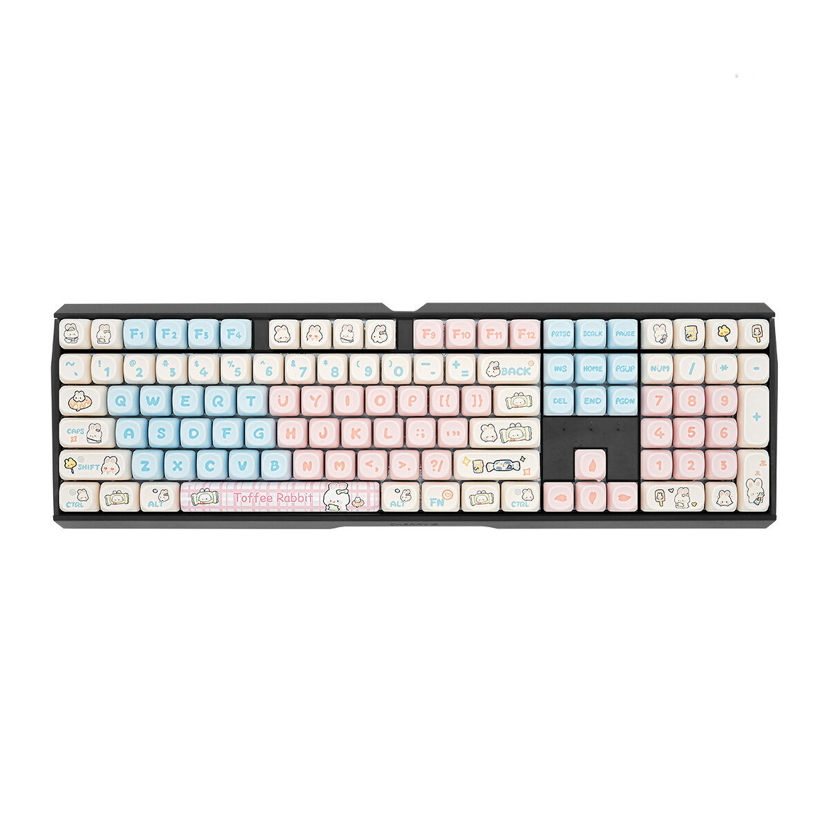 Клавиатура унисекс CHERRY MX3.0S Sugar Rabbit, Red Switch