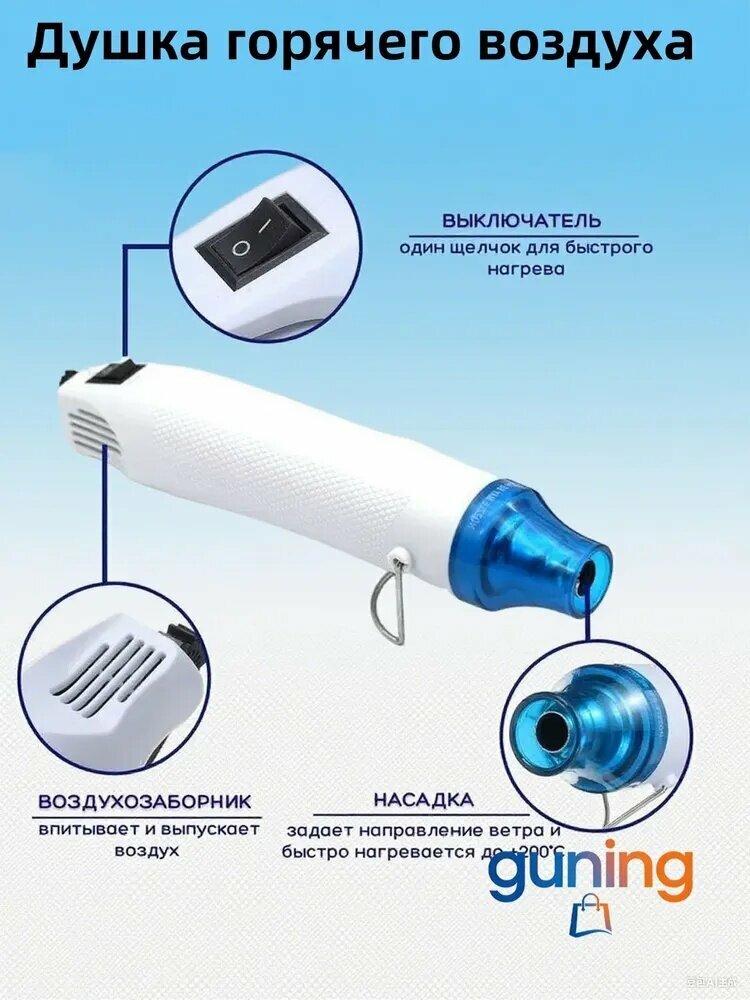 Строительный фен