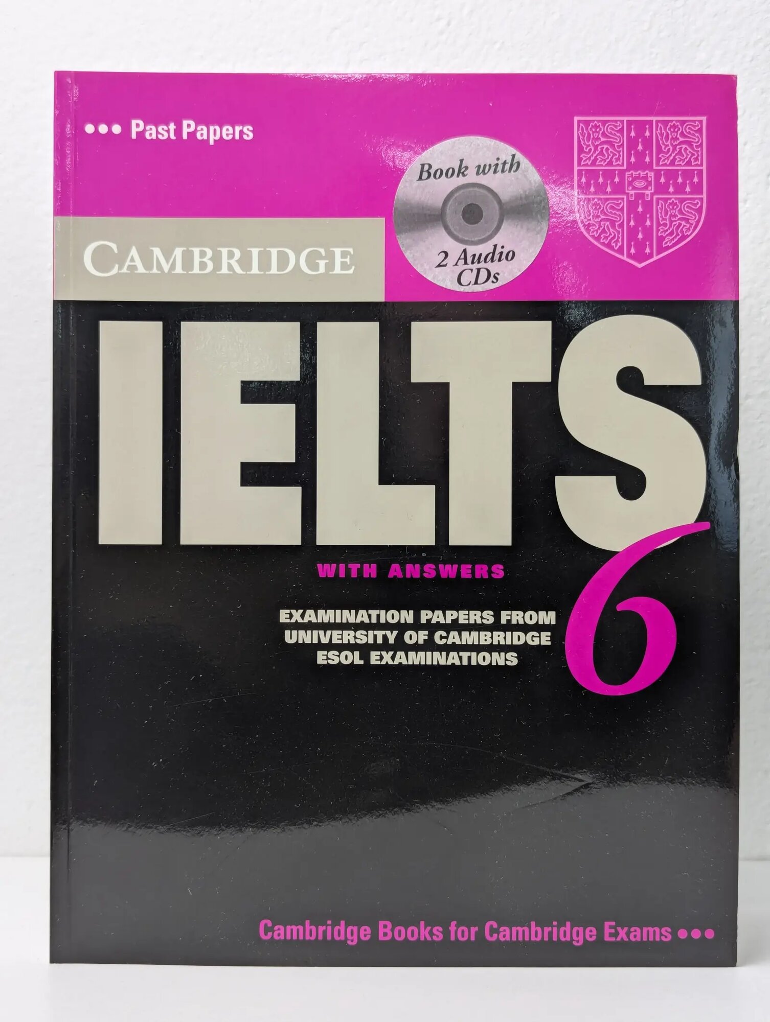 Cambridge IELTS 6. With answers Сборник 2007