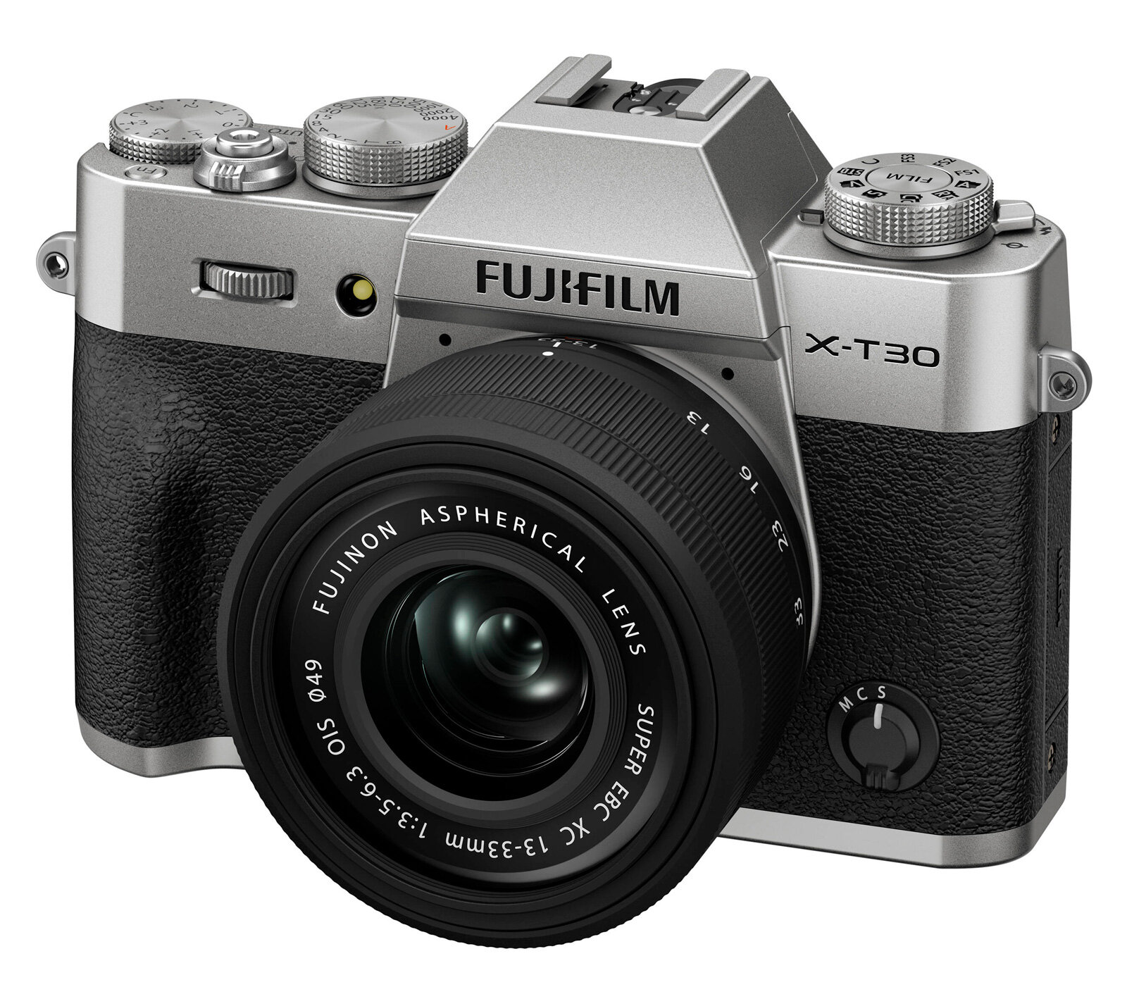 Беззеркальный фотоаппарат Fujifilm X-T30 III Kit XC 13-33mm, серебристый