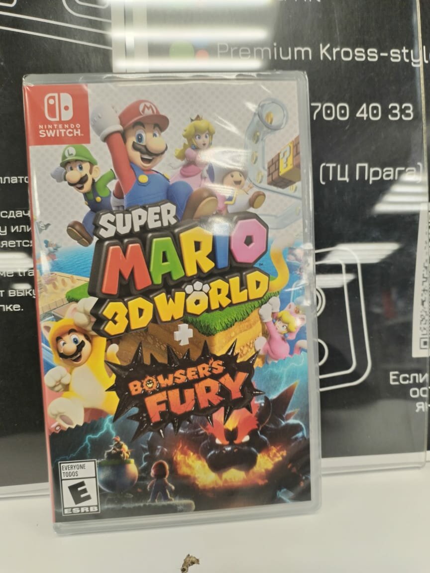 Super Mario 3D World + Bowser's Fury [Nintendo Switch, русская версия](SPC)