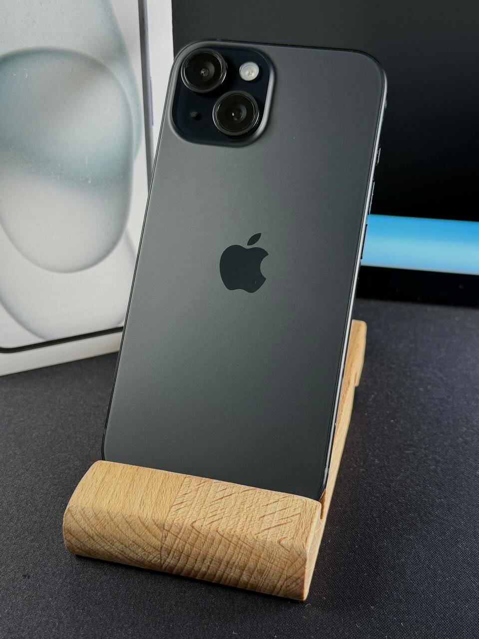 Смартфон Apple iPhone 15, 128gb, Black, HN, nano SIM + eSIM