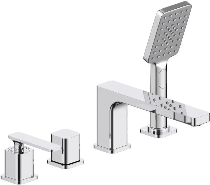 Смеситель на борт ванны Timo Torne 4330/00Y