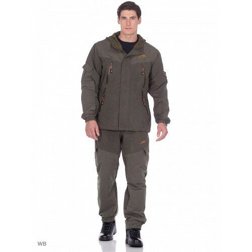 Костюм Тайгер Бизон (Диверсант) демисезонный, норвегия (исландия) / хаки