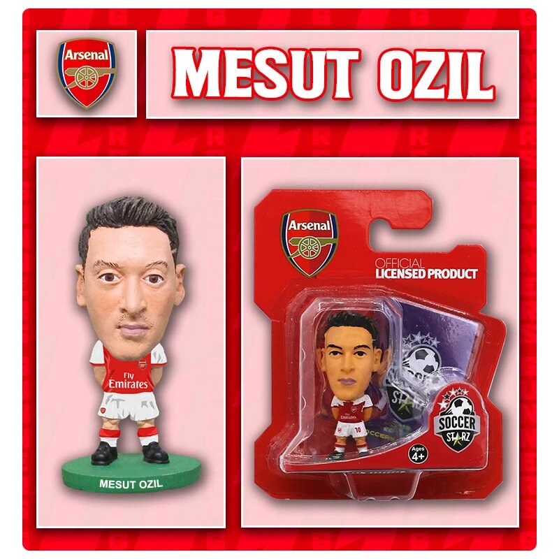 SoccerStarz Арсенал Месут Озил, 5 см, SOC1057