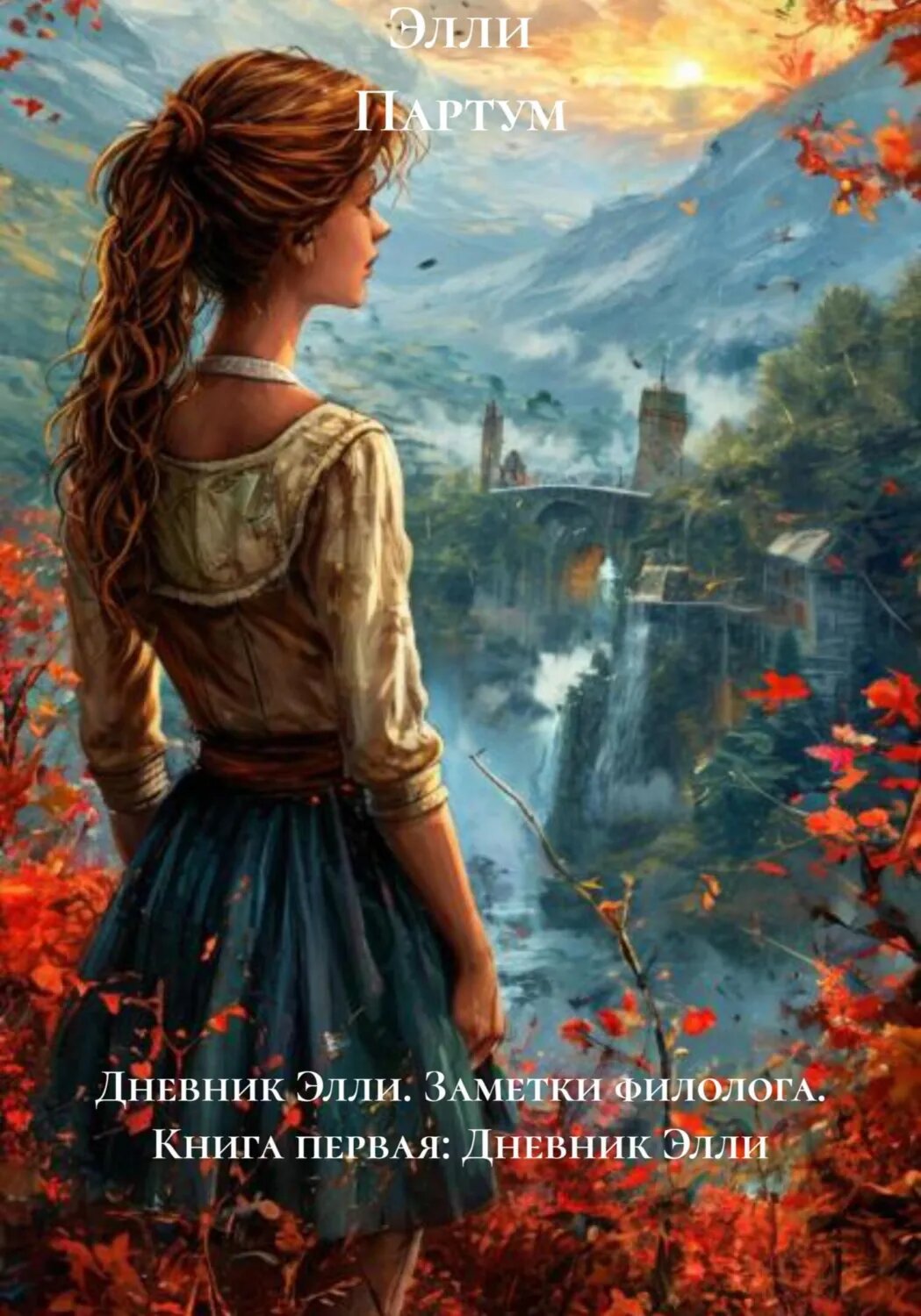 Дневник Элли. Заметки филолога. Книга первая: Дневник Элли [Цифровая книга]