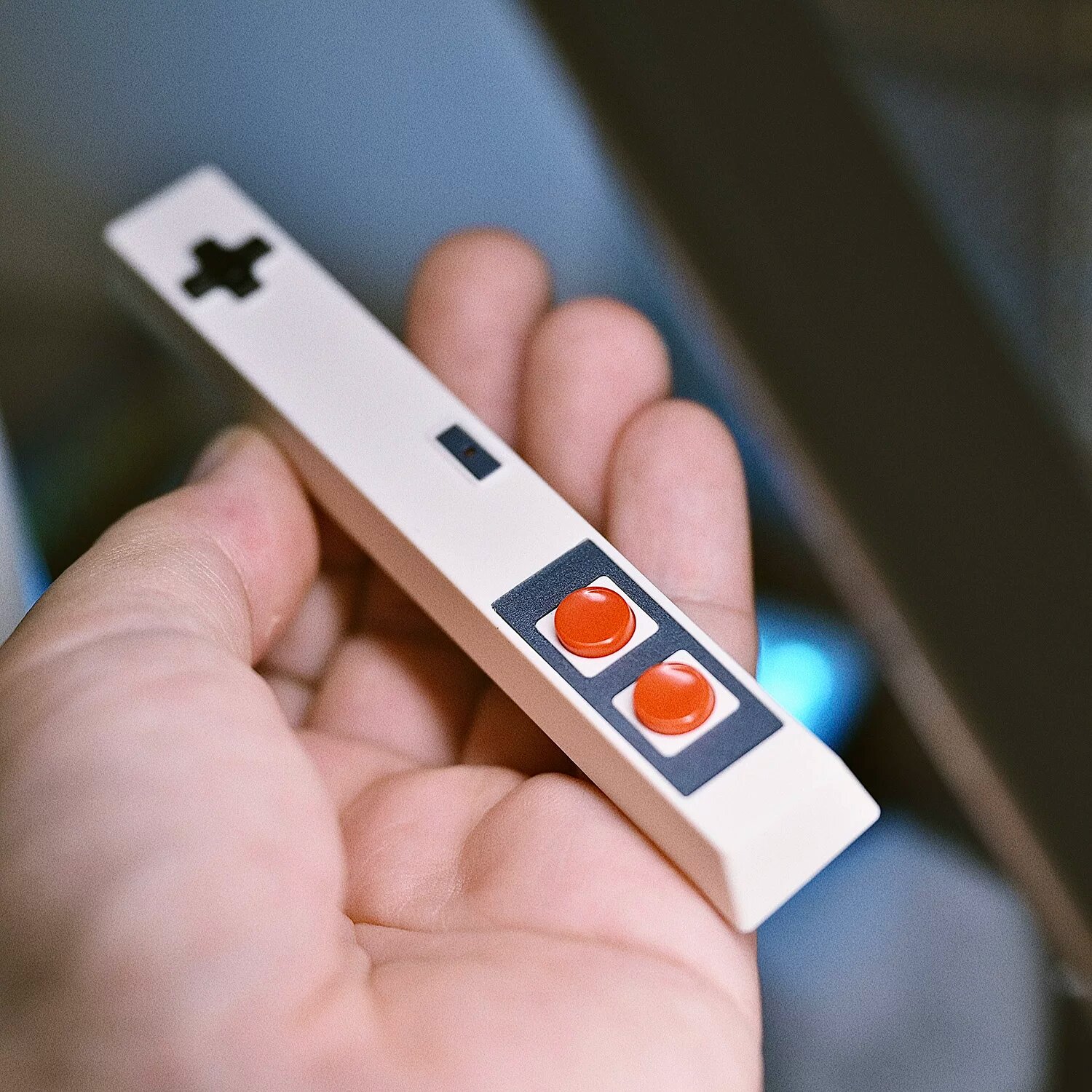 Персонализированная клавиша Spacebar K-11, ретро-реплика классической игровой клавиши из NES, оригинальный дизайн, для