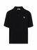 Поло Stone Island, размер 2XL, черный