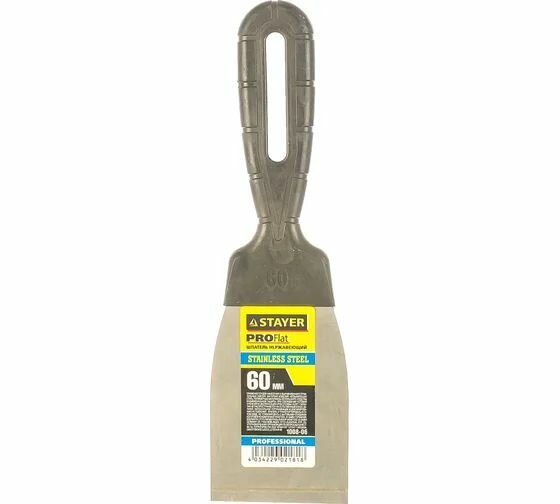 Шпатель фасадный нержавеющий 60 мм Stayer