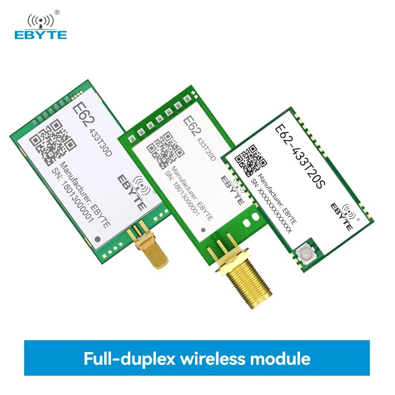 Беспроводной модуль EBYTE E62 433МГц UART 3000м — фото 1
