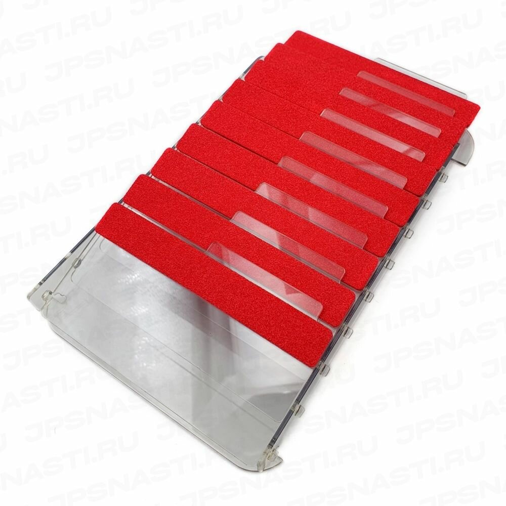 Картотека Trout-Arena для ящиков Meiho 7070/7070N и 7055/7055N, Red LTD