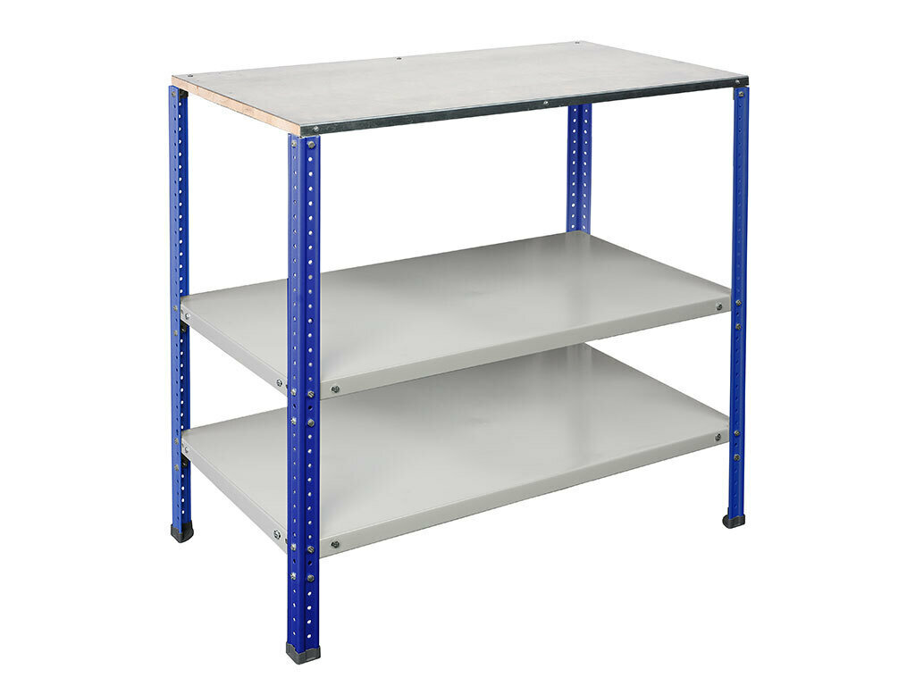 Верстак металлический "Garage №112" (920x1000x500мм)