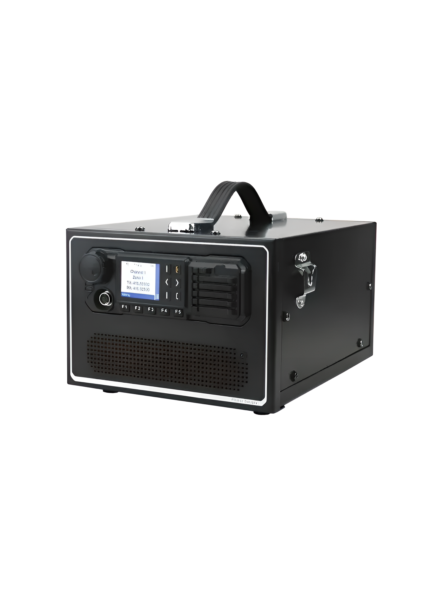 Ретранслятор BFDX "Lira DR-1000V" с AES 256, DMR, VHF, 136-174 мГц, черный