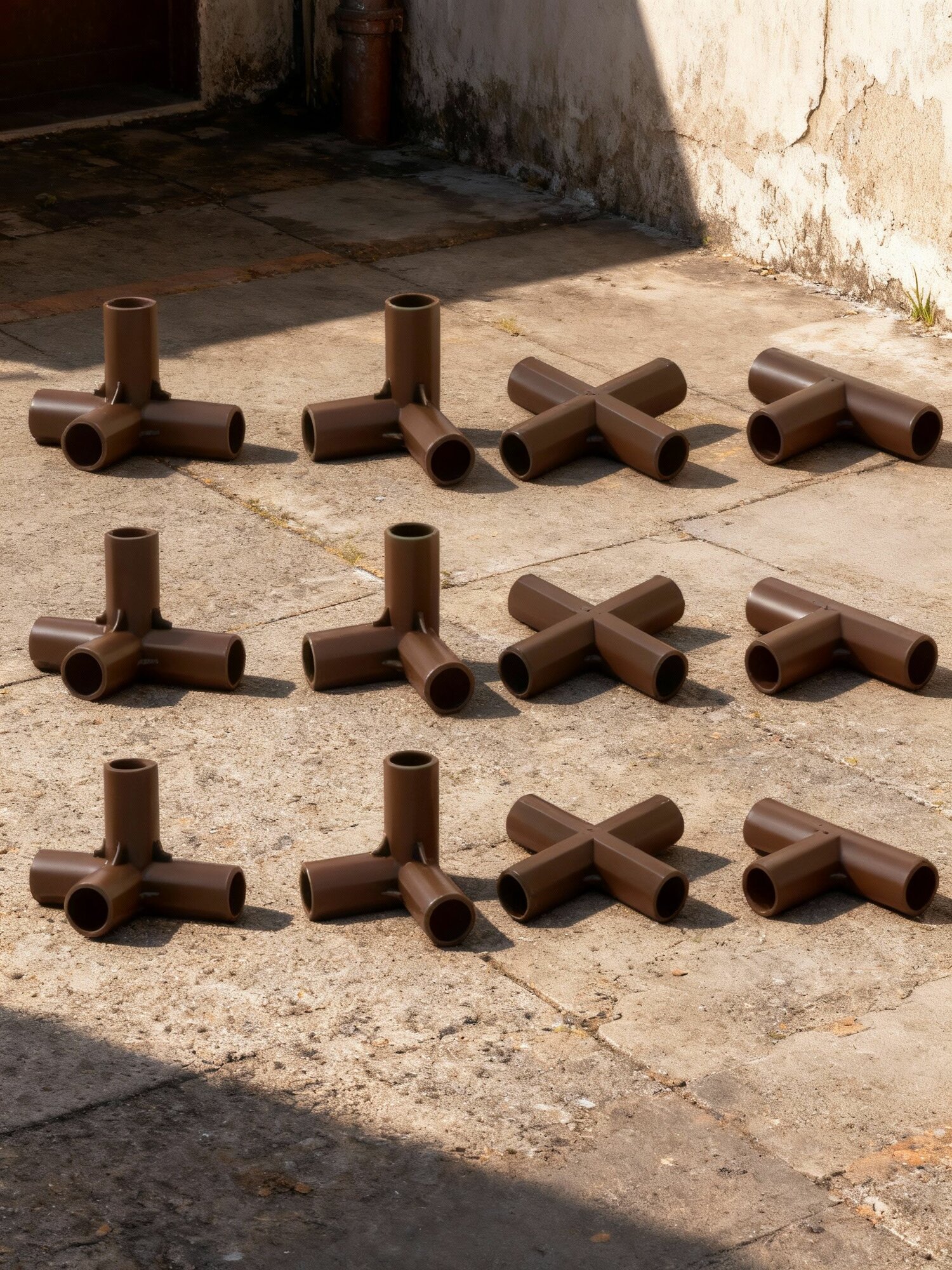 Комплектующие для беседки: крепежные элементы, декоративные детали и аксессуары