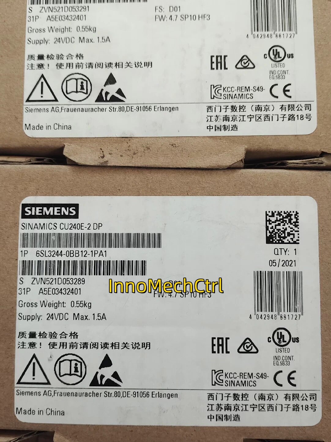 Кабельная катушка 6SL3244-0BB12-1PA1