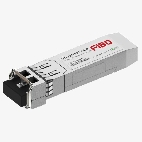Трансивер Noname FIBO FT-S25-X3110LD SFP28 модуль, 25G, 10км, TX 1310 нм, LC, DDM