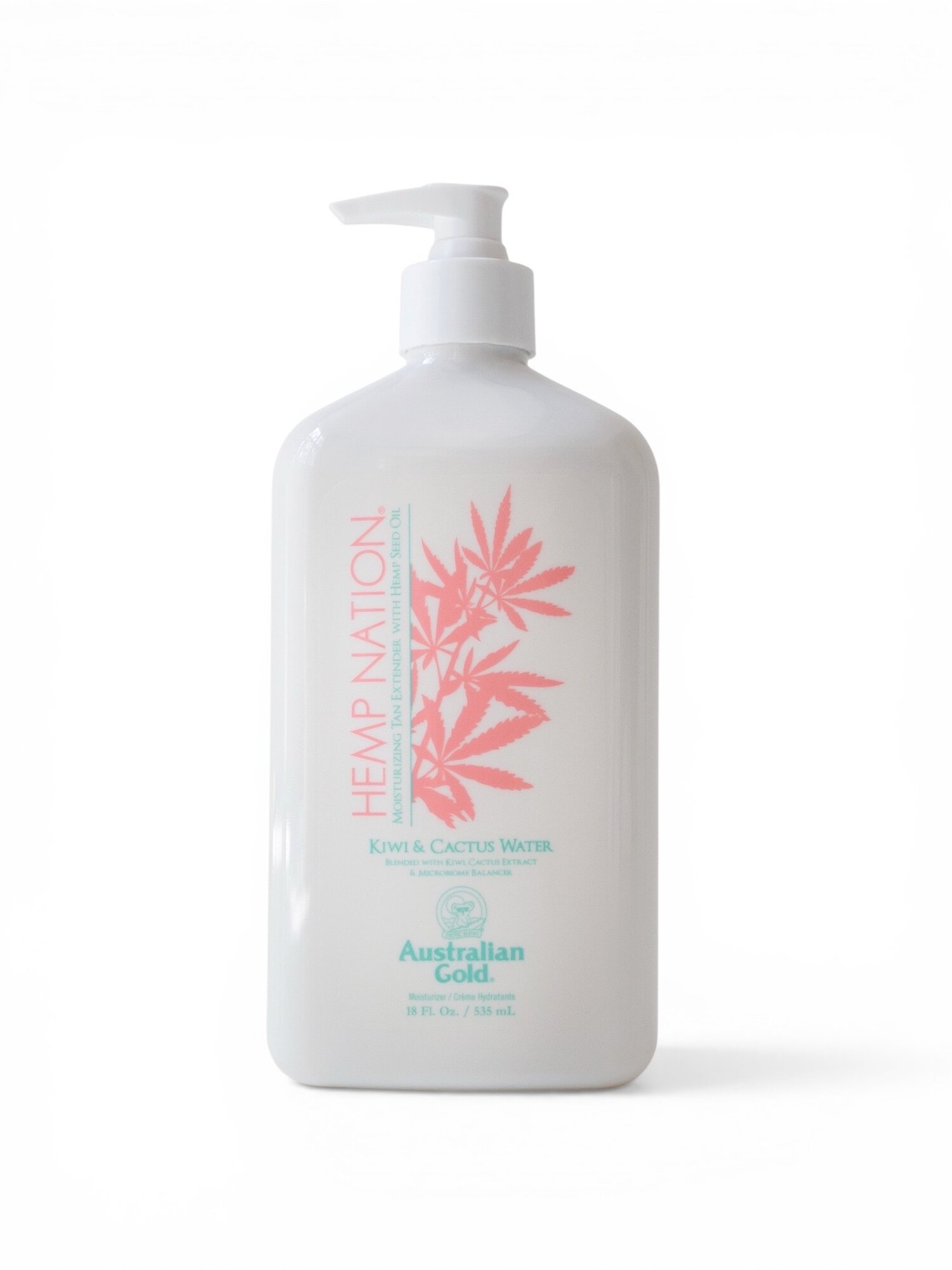 Australian Gold Hemp Nation Kiwi & Cactus Water, увлажняющий крем для тела
