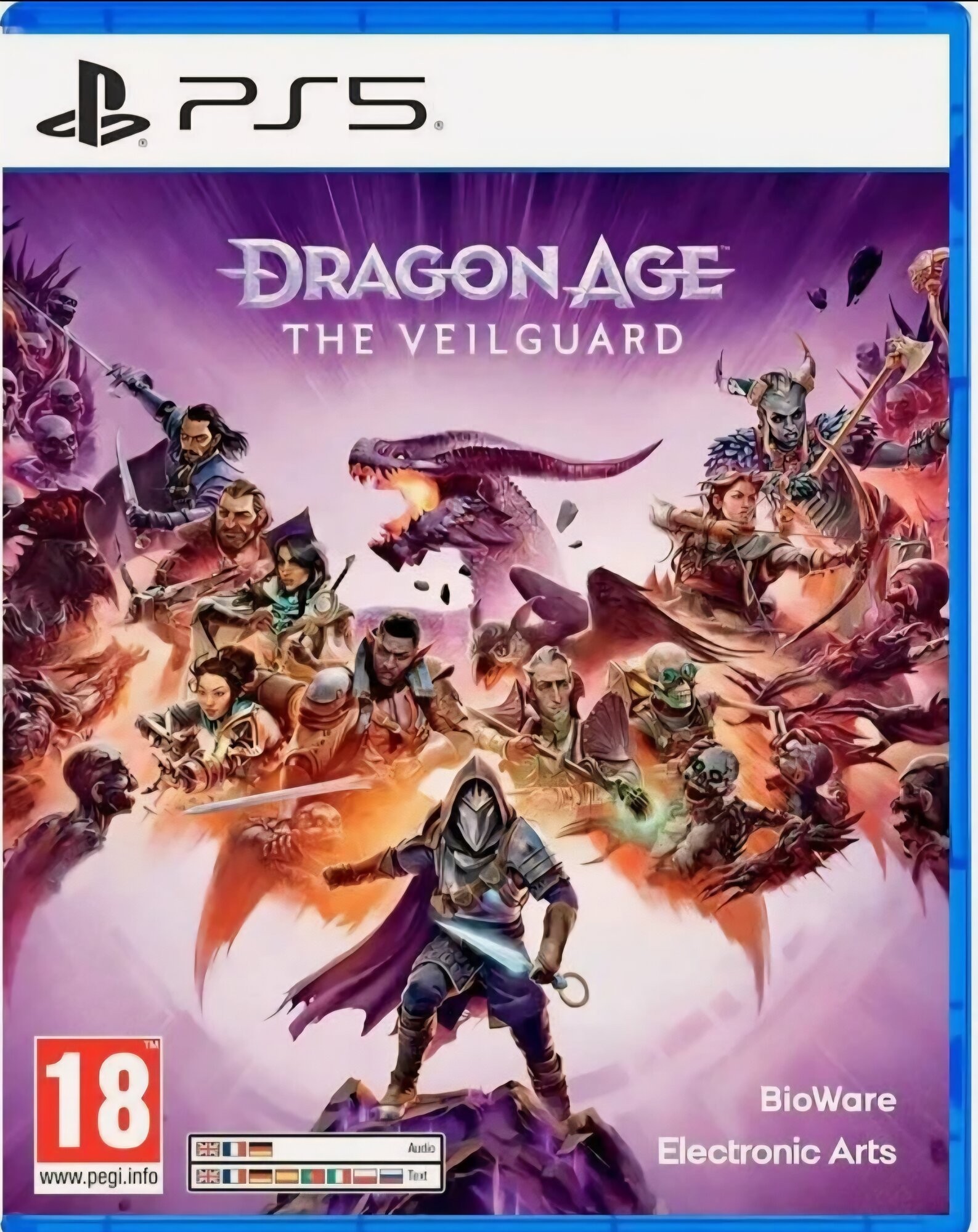 Уценка! Dragon Age: The Veilguard для PlayStation 5 (Русская версия, PS5)
