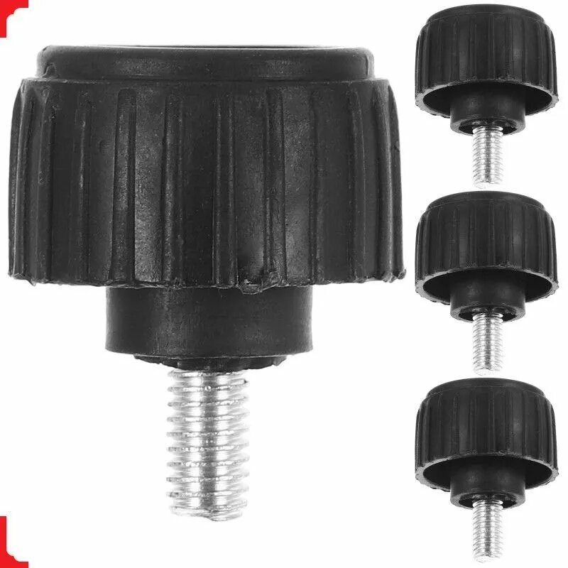 4 шт. аксессуаров для электронных весов, запчасти для электроники, замена платформы, универсальная 3.50X2.40X2.40CM