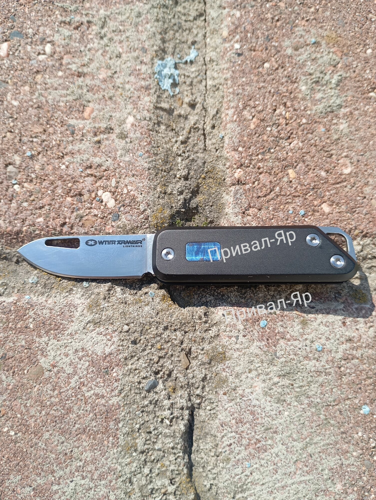 Мини нож Egret сталь Sandvik12С27 With Armour