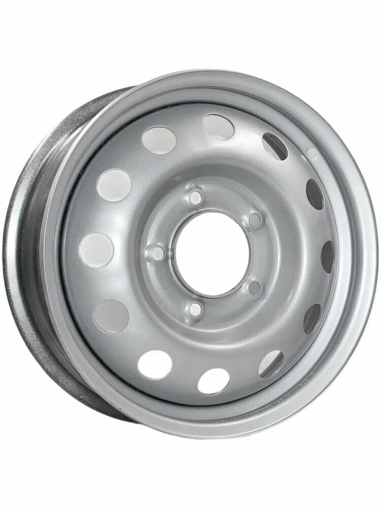 JuTongGuoJi Нива 21214 R16 ( серебристый ) Колесный диск Штампованный 16x5.5" PCD5х139.7 ET52 D98.5