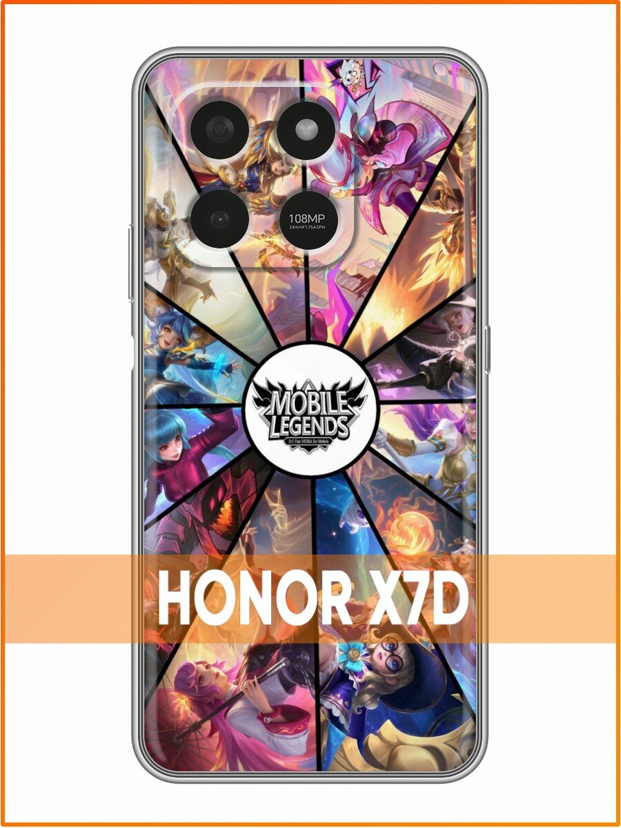 Чехол для Honor X7d