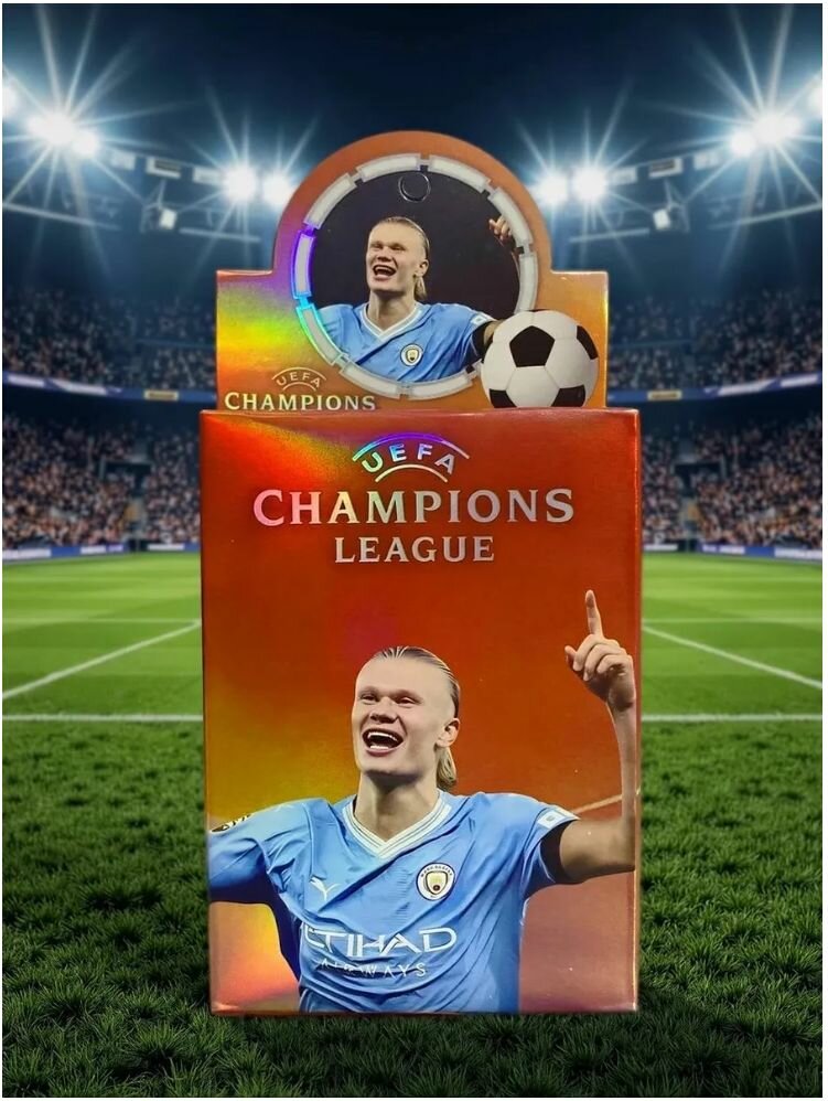 Футбольные карточки случайных футболистов FIFA 2024, 24 карт