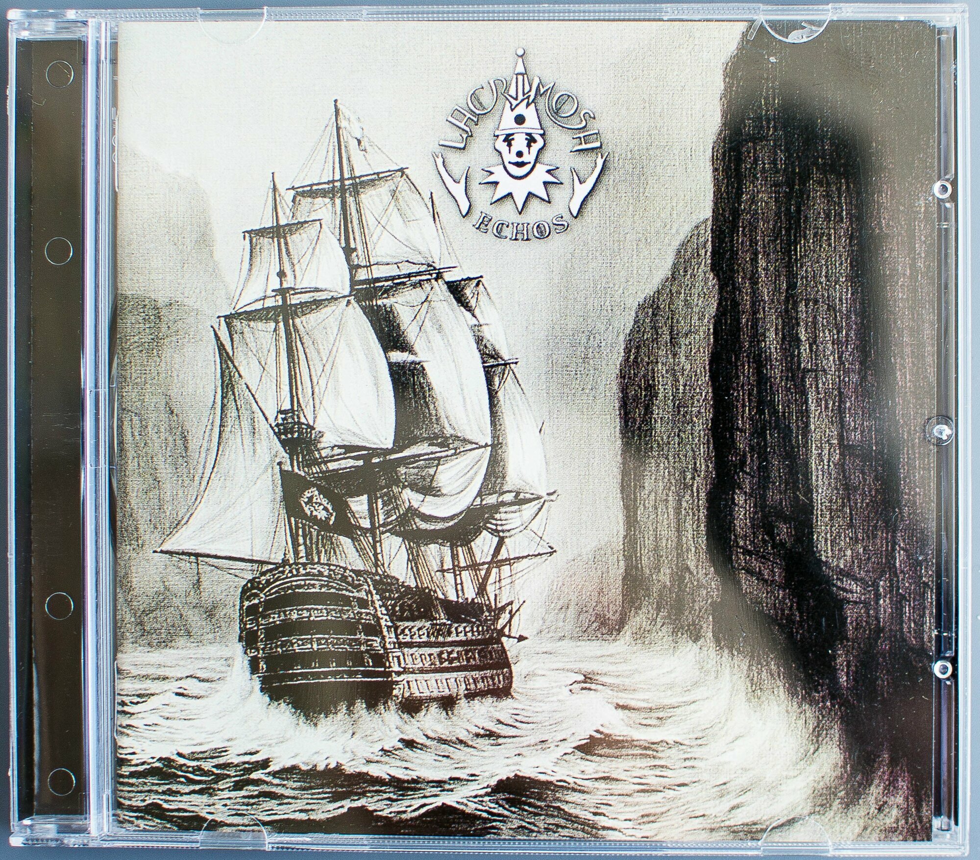 Lacrimosa - Echos Аудио CD Лицензия