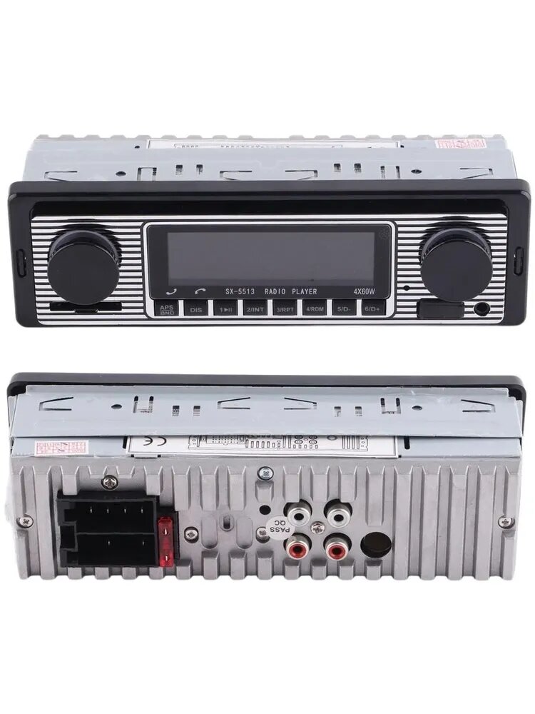 Аксессуар для автомагнитолы с Bluetooth и поддержкой microSD