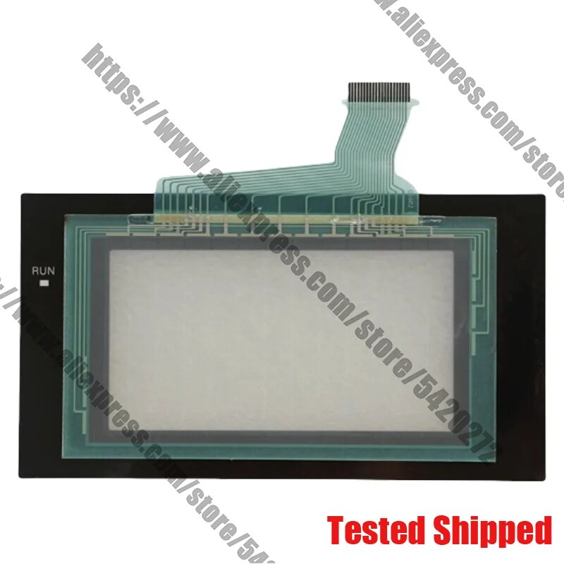 Сенсорный экран NT21-ST121B-E, Touch Black Overlay
