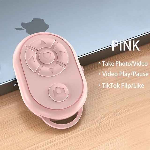Розовый пульт Erilles для смартфона: фото, видео, TikTok