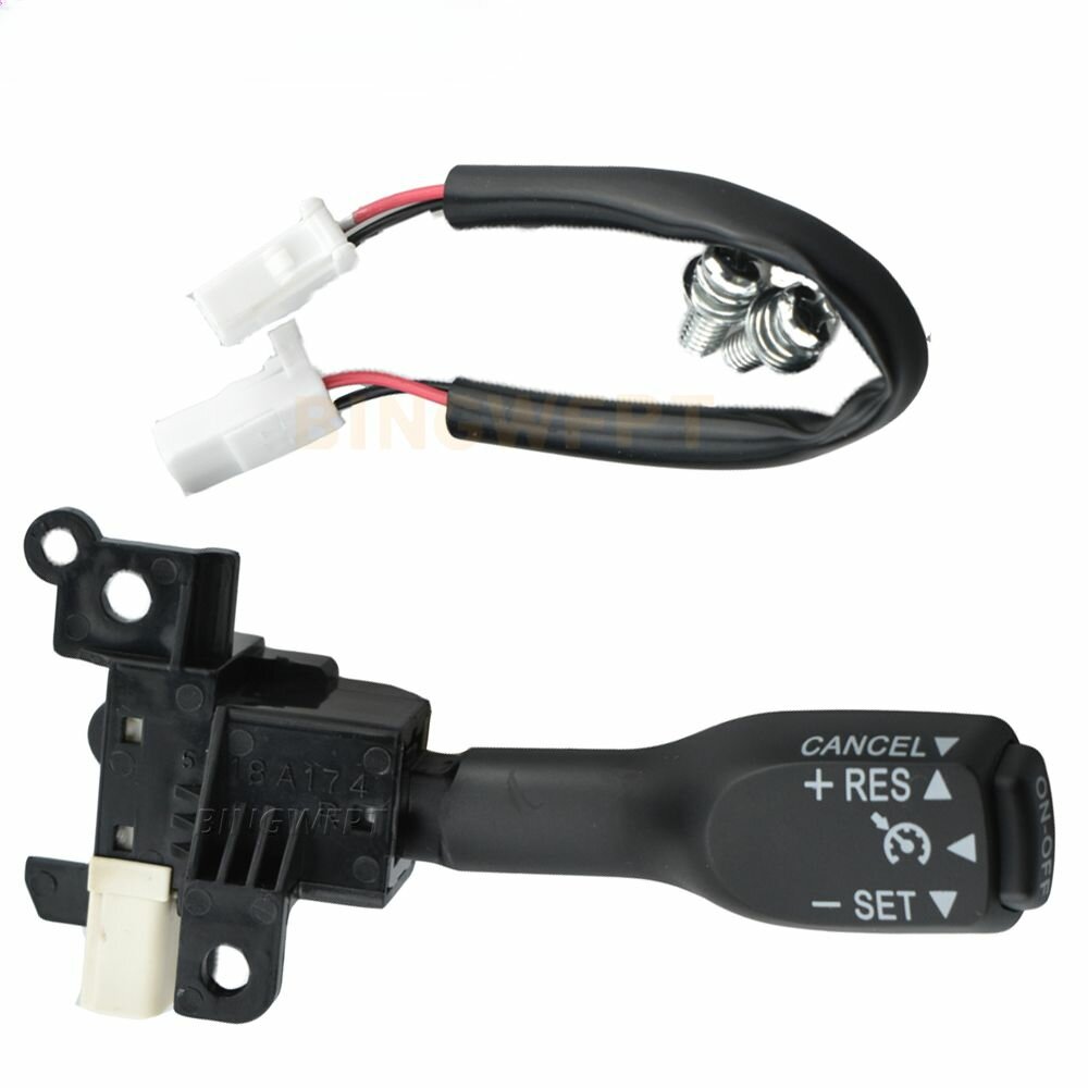 Переключатель круиз-контроля 84632-34011 для Toyota, Lexus, Scion (Camry, Corolla, RAV4, Highlander, Tundra, Yaris) с проводом
