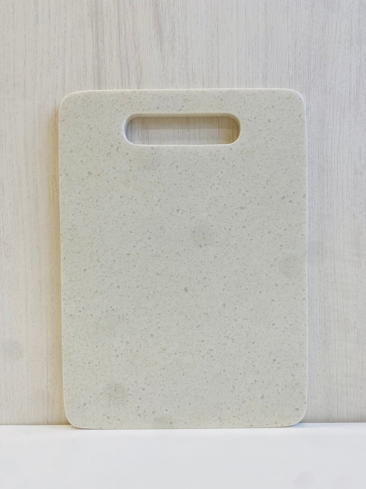 Doski. stone/Разделочная доска 275/200 мм из искусственного камня.