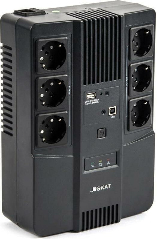 ИБП Бастион Skat-UPS 600 AI Line-interactive 360W/600VA Бастион SKAT-UPS 600 AI