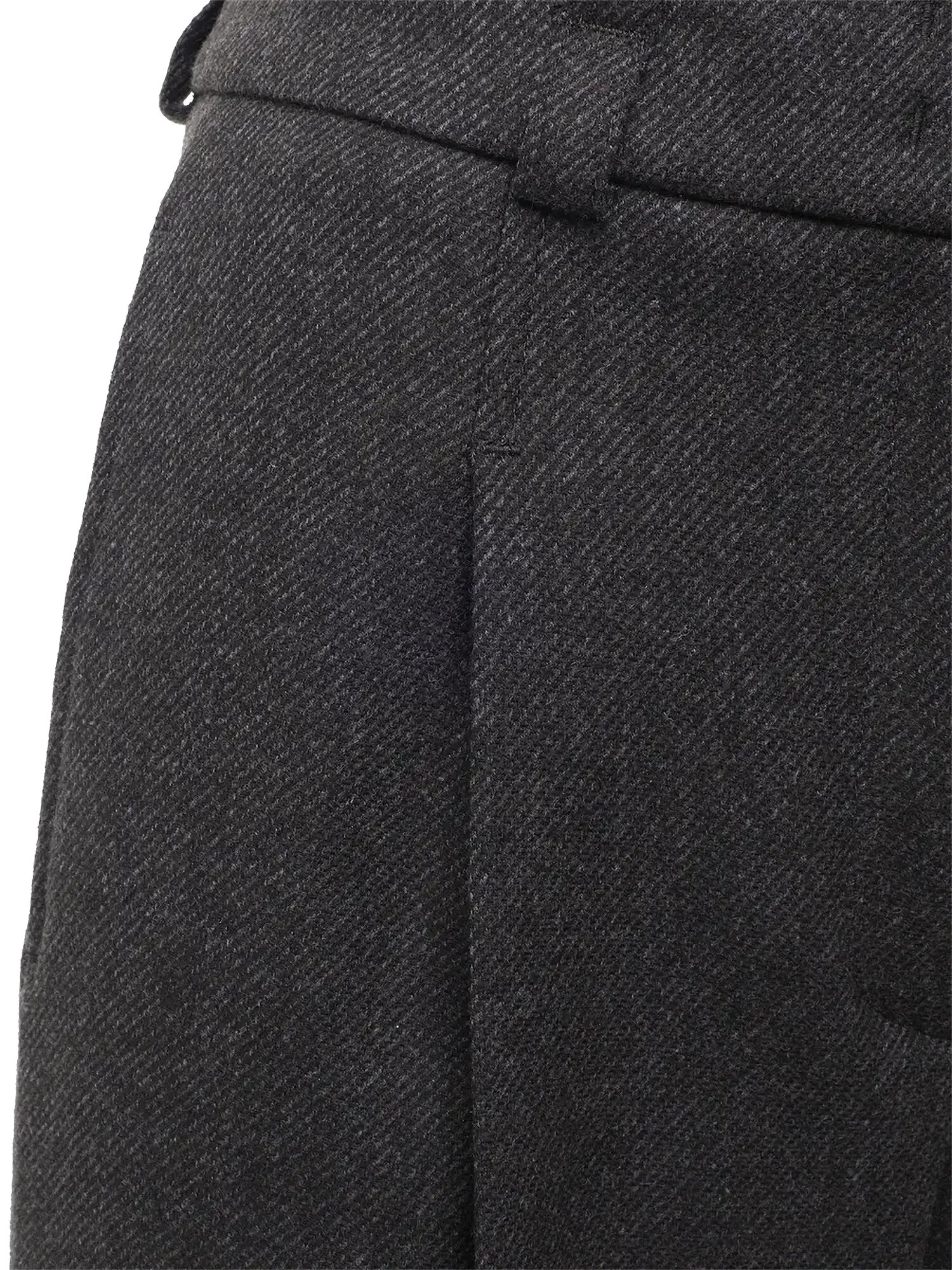Брюки PESERICO Pleated trousers, размер 48, grey — фото 1