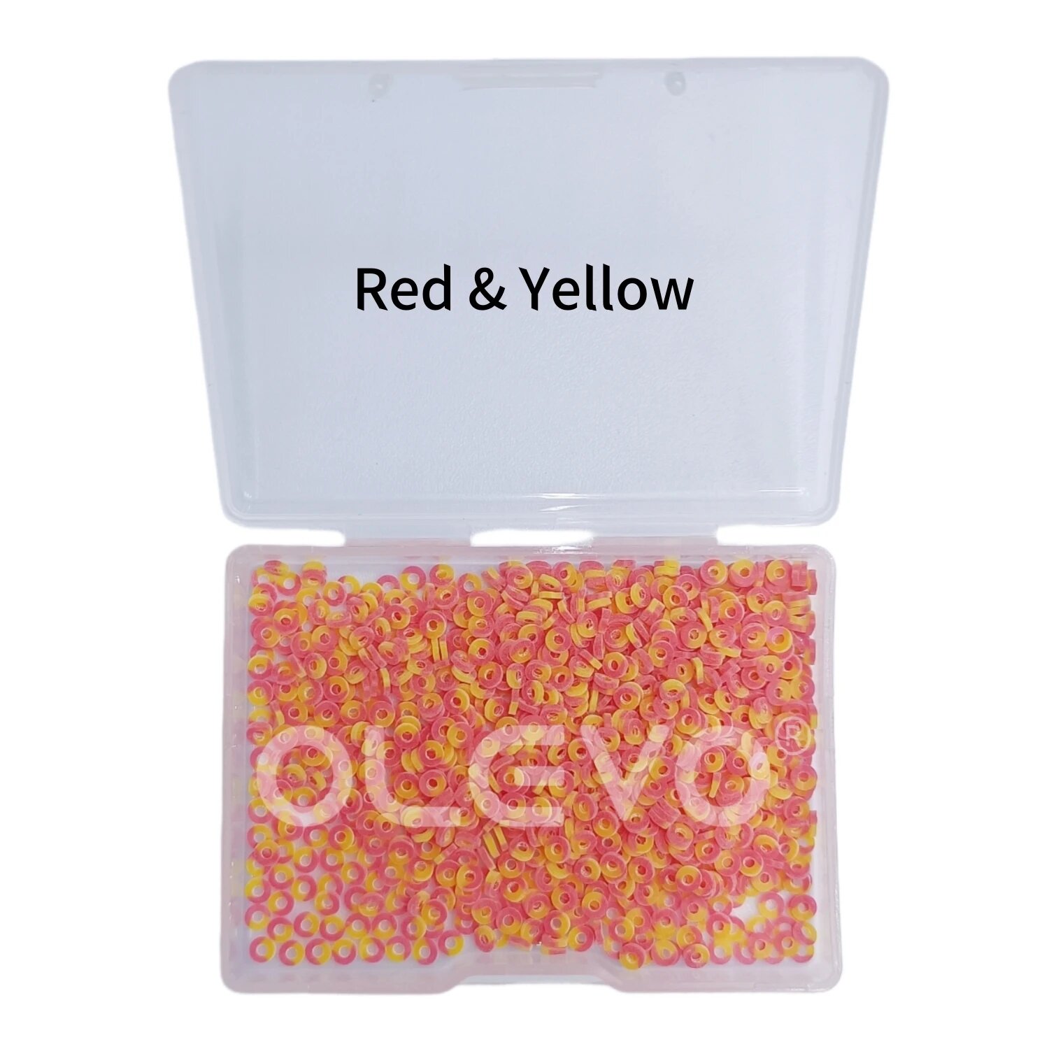 Эластичные лигатуры Olevo для брекетов, Color 8, 1040 шт.