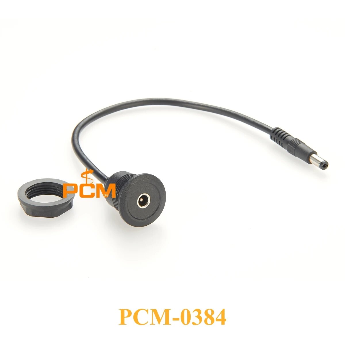DC 5521 Круглый кабель для монтажа на панели DC 5,5 мм x 2,1 мм Удлинительный шнур питания для камер видеонаблюдения со светодиодной подсветкой