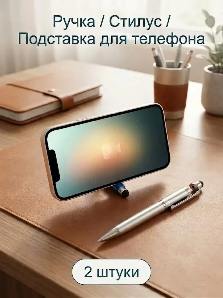 Ручка / Стилус / Подставка для телефона